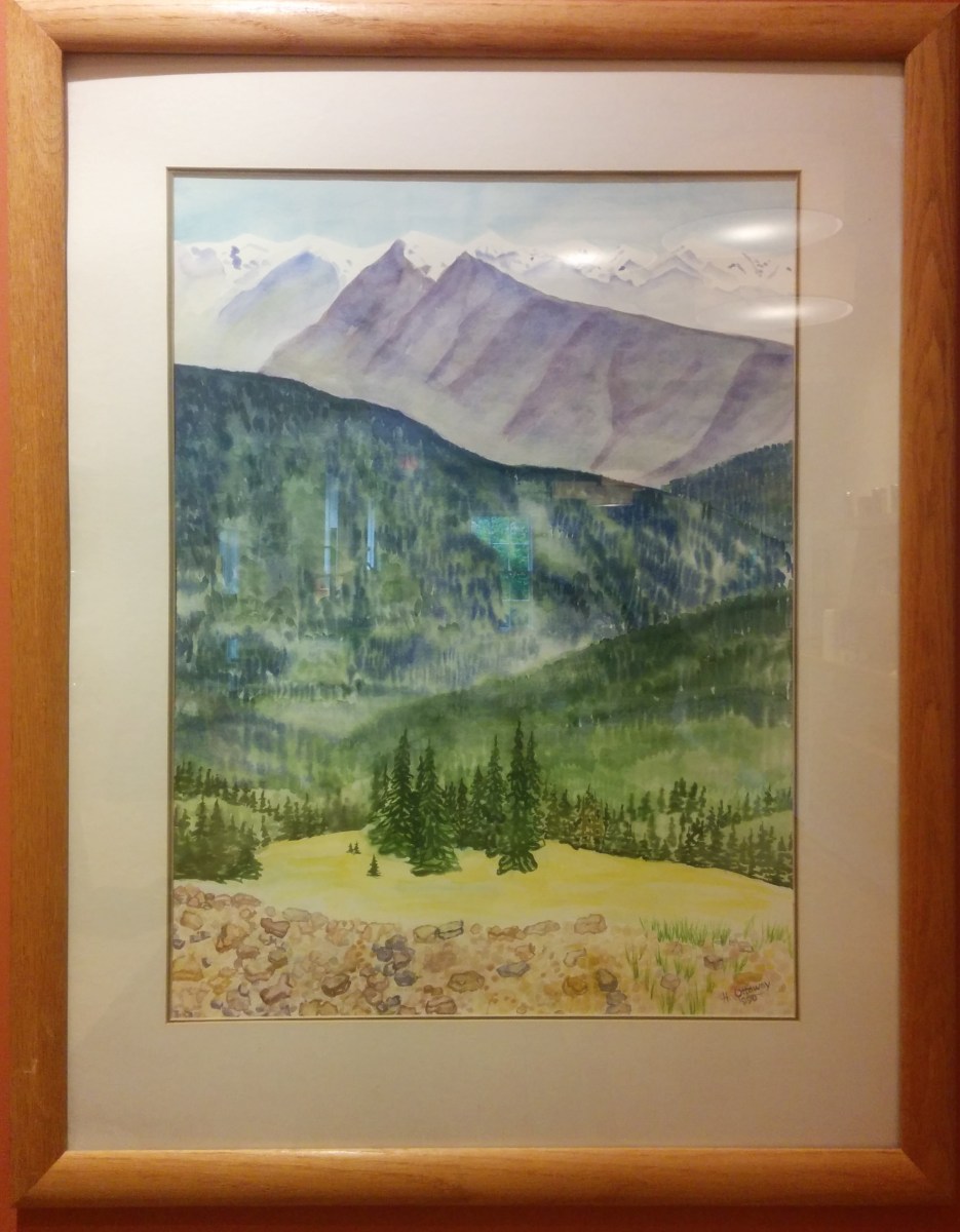 H is for Helen and Hurricane Ridge | KO Rural Mad As Hell Blog